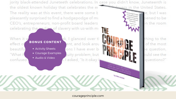 Examples - The Courage Principle